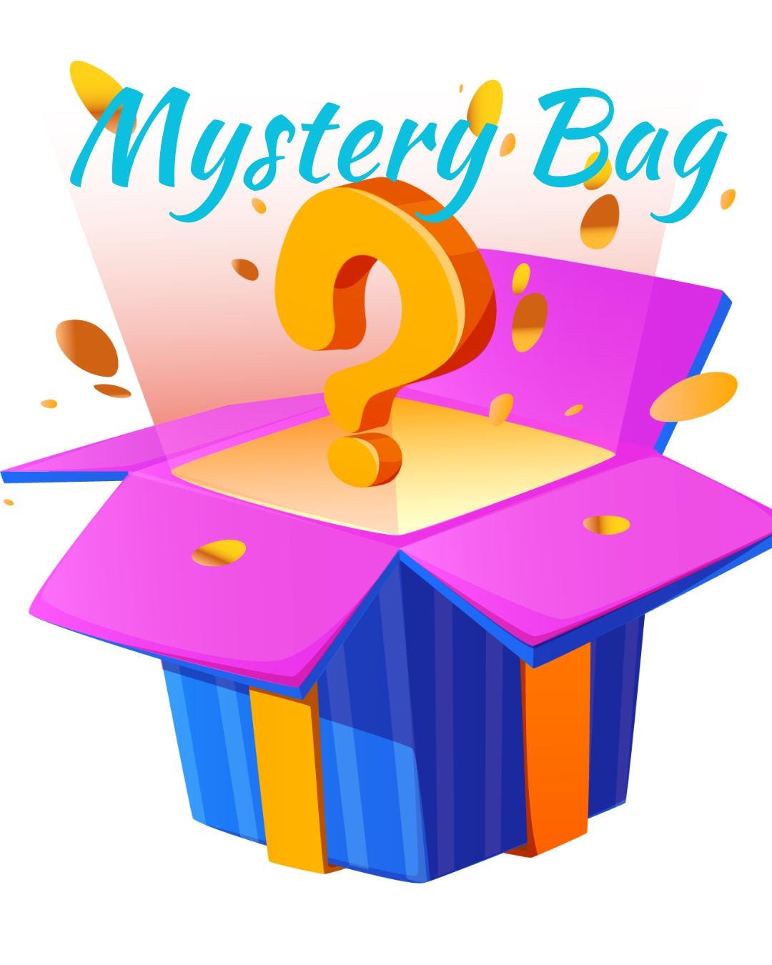 Mystery Grab Bag or Create Your Own Mystery Advent - Etsy