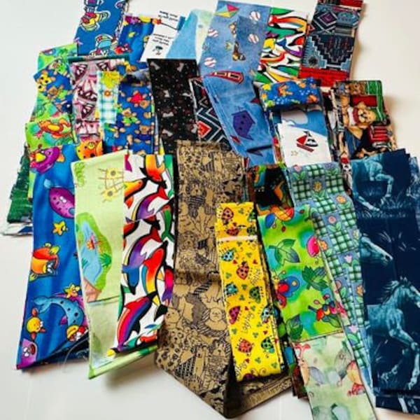 Kids Novelty Fabric - Etsy