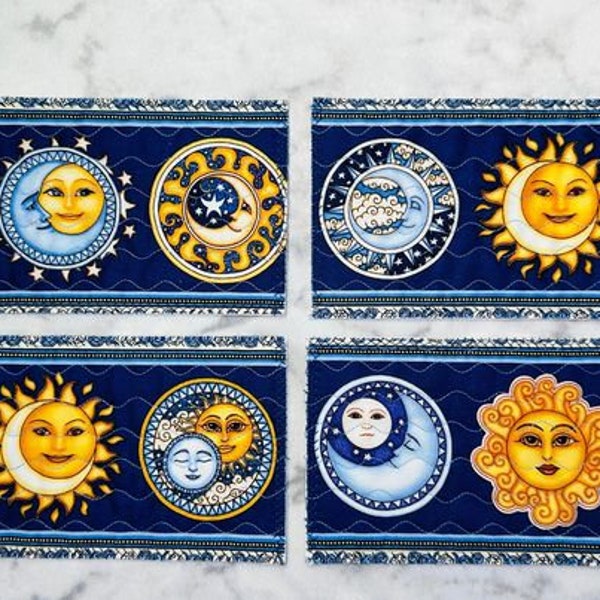 Fabric Postcards - Etsy