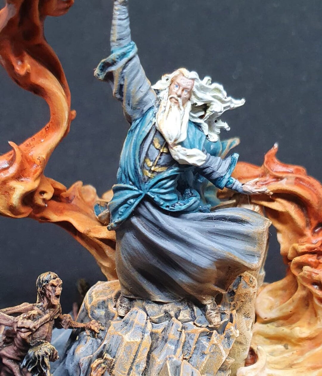 Albus Dumbledore Hand Painted - Etsy