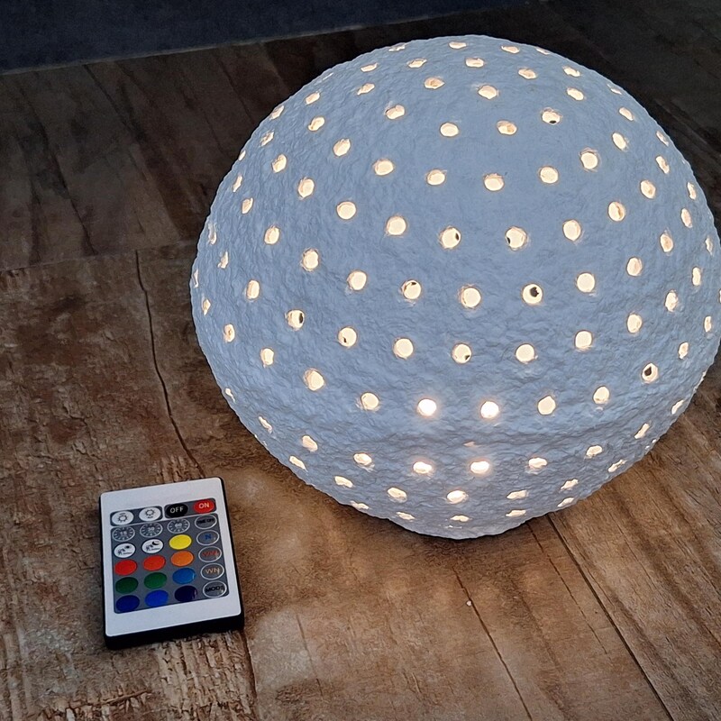 Paper Mache Lamp Shades - Etsy