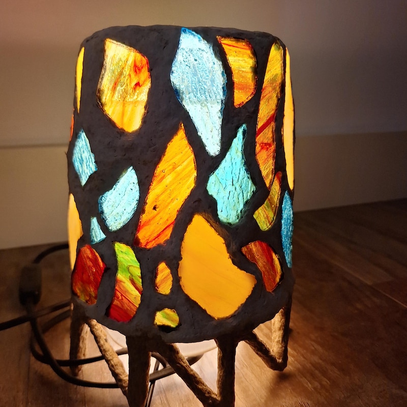 Paper Mache Lamp Shades - Etsy