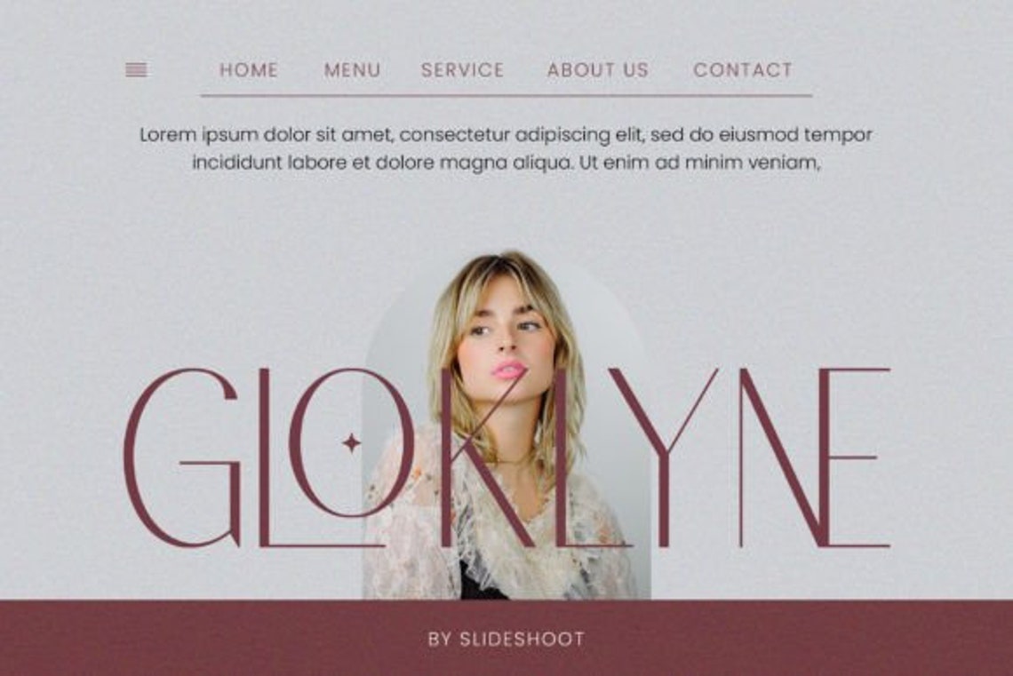 Rossera Font, Minimalist Font, Cricut Fonts, Casual Font, Modern Font ...