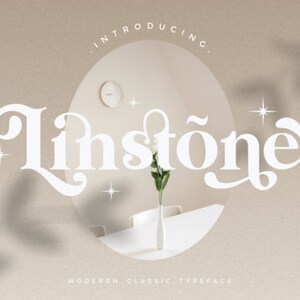 Linstone Font, Handwritten Font, Script Beautiful Font, Vintage Font ...