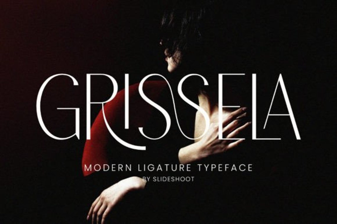 Rossera Font, Minimalist Font, Cricut Fonts, Casual Font, Modern Font ...