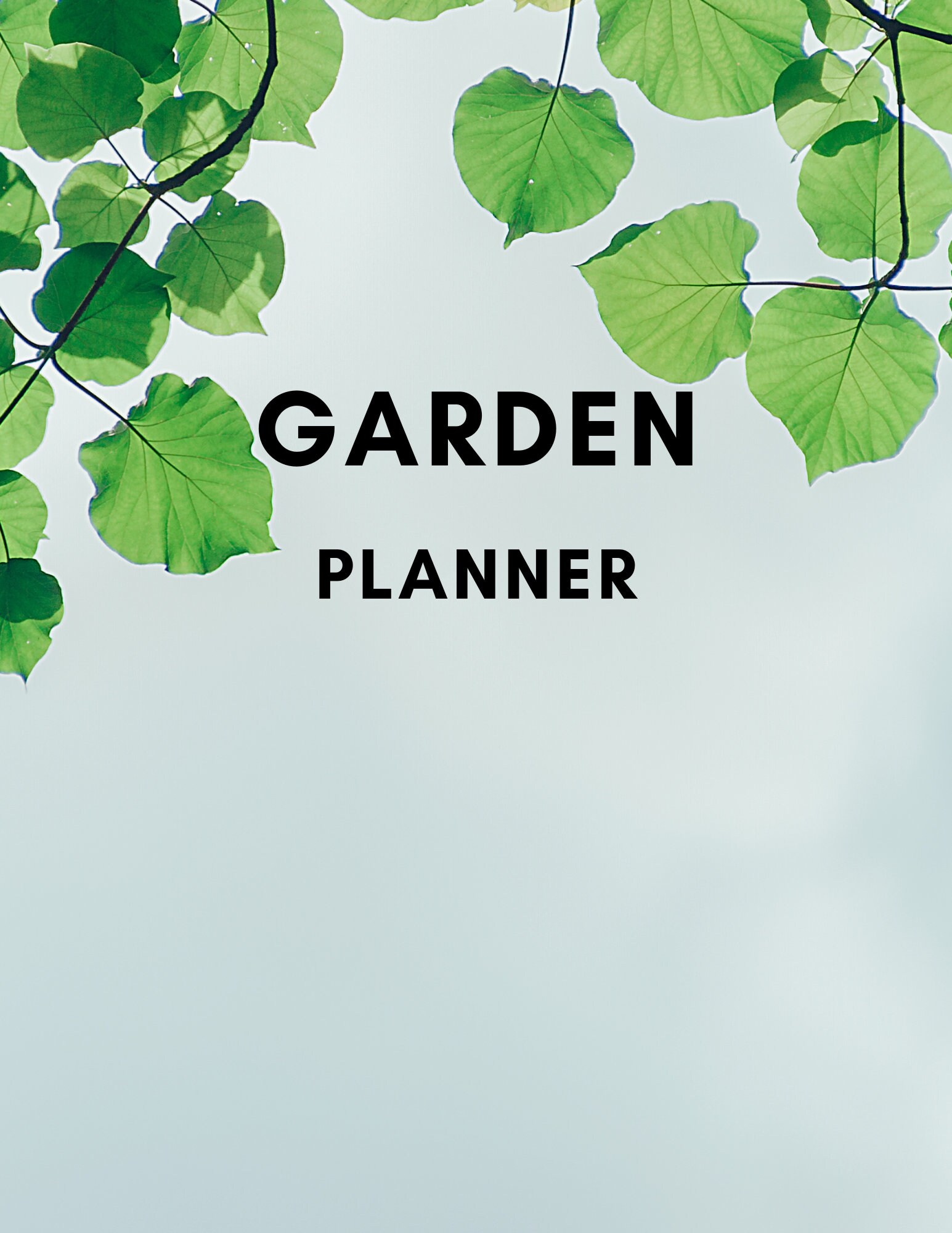 Smart Garden Planner | Digital Download for Efficient Garden Management ...