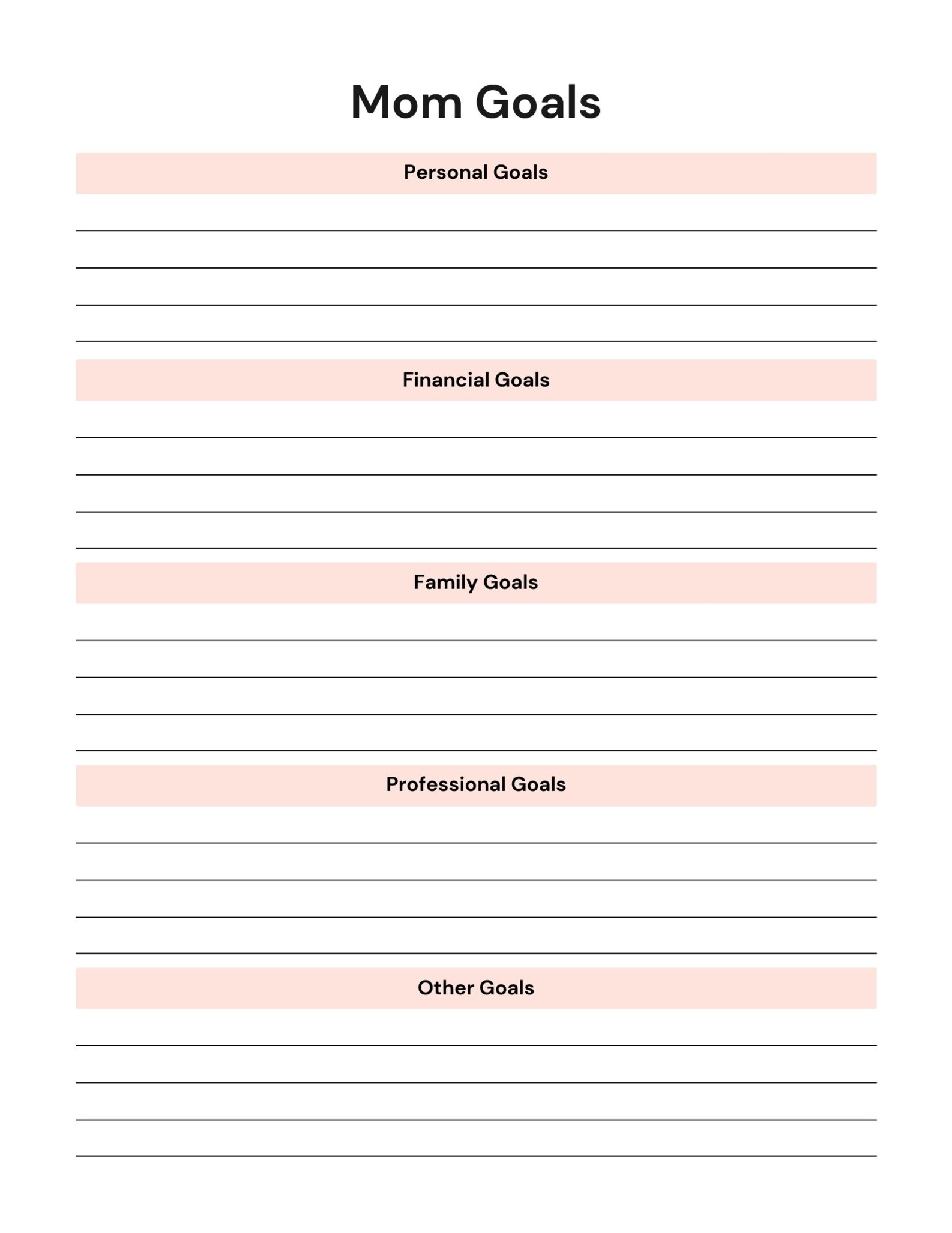 Complete Mom’s Planner Bundle | Digital Download for Managing Family ...