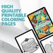 Fun With Food: Bold & Easy Coloring Book for Snacks and Treats - 30 ...