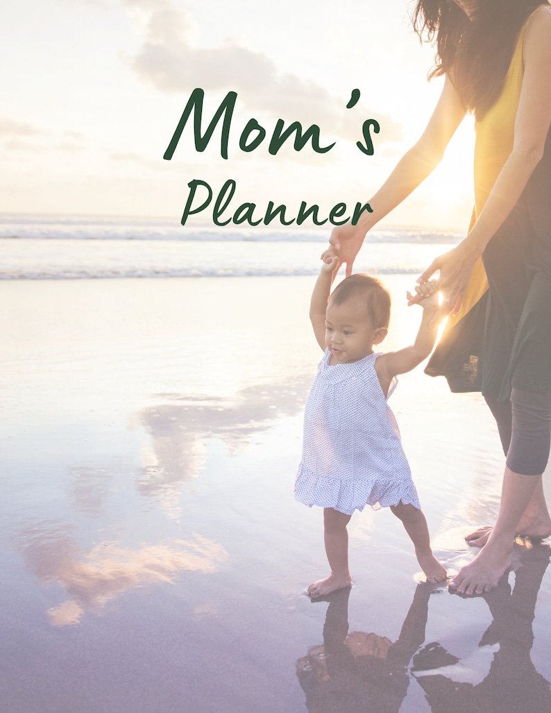 Complete Moms Planner Bundle Digital Download for Managing Family ...