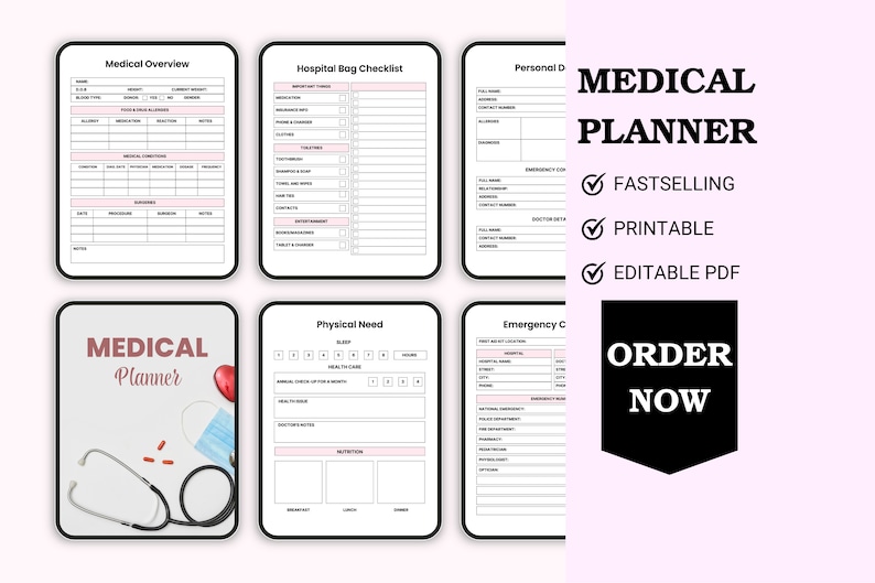 Medical Planner | Comprehensive Organizer for Healthcare Professionals ...