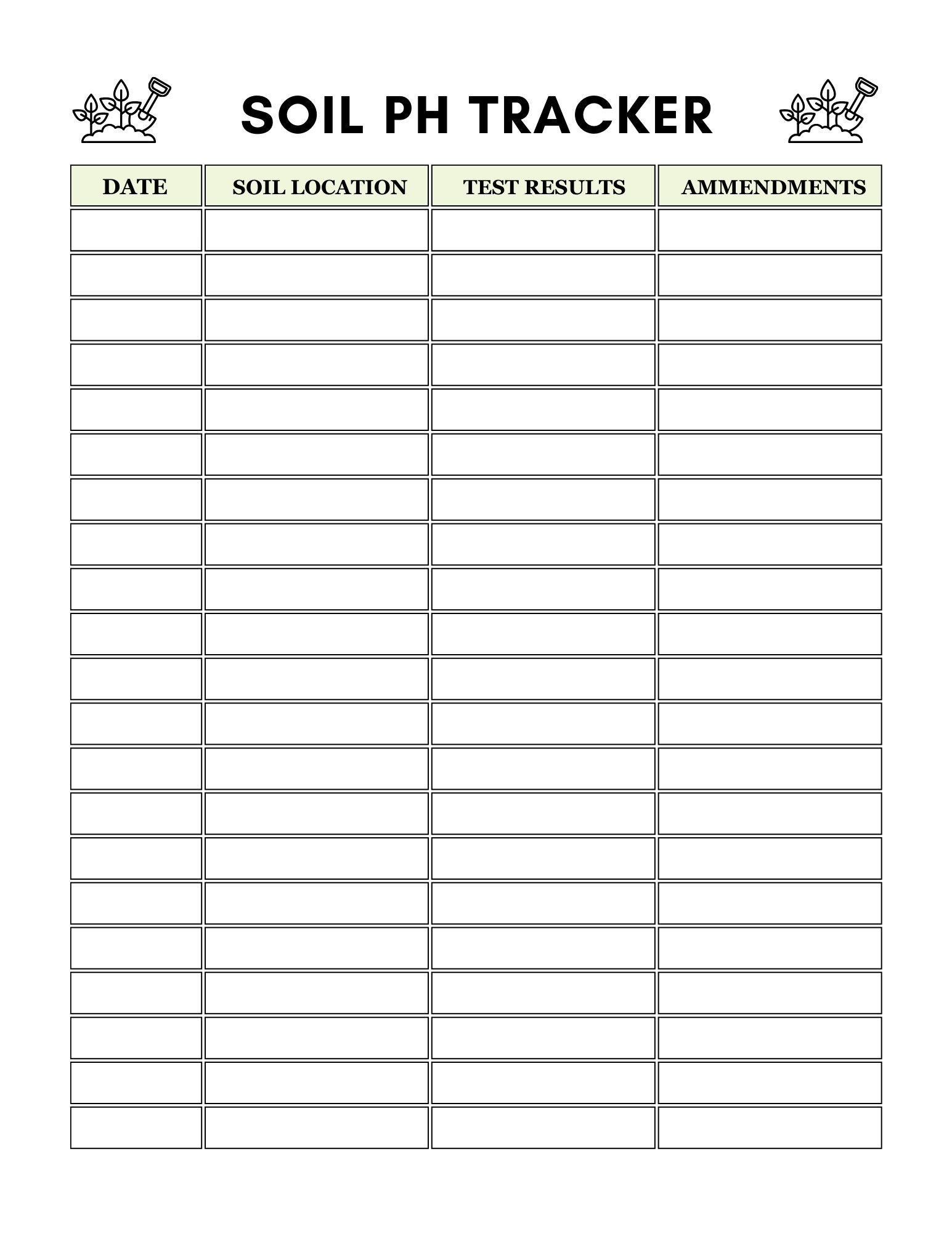 Smart Garden Planner | Digital Download for Efficient Garden Management ...