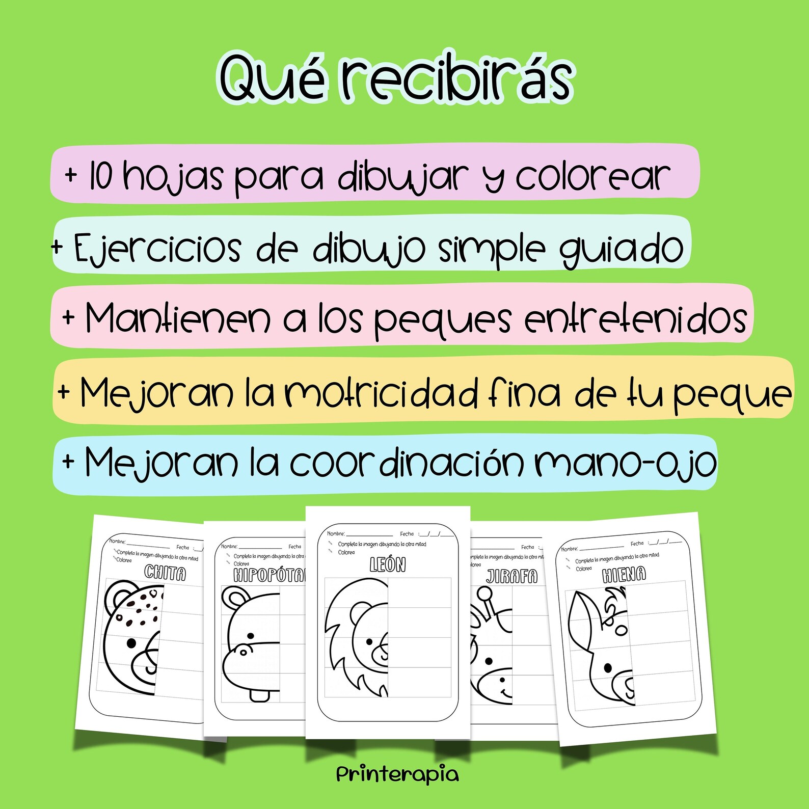 Apprenez à dessiner pour les enfants. Dessiner avec symétrie. Activités ...