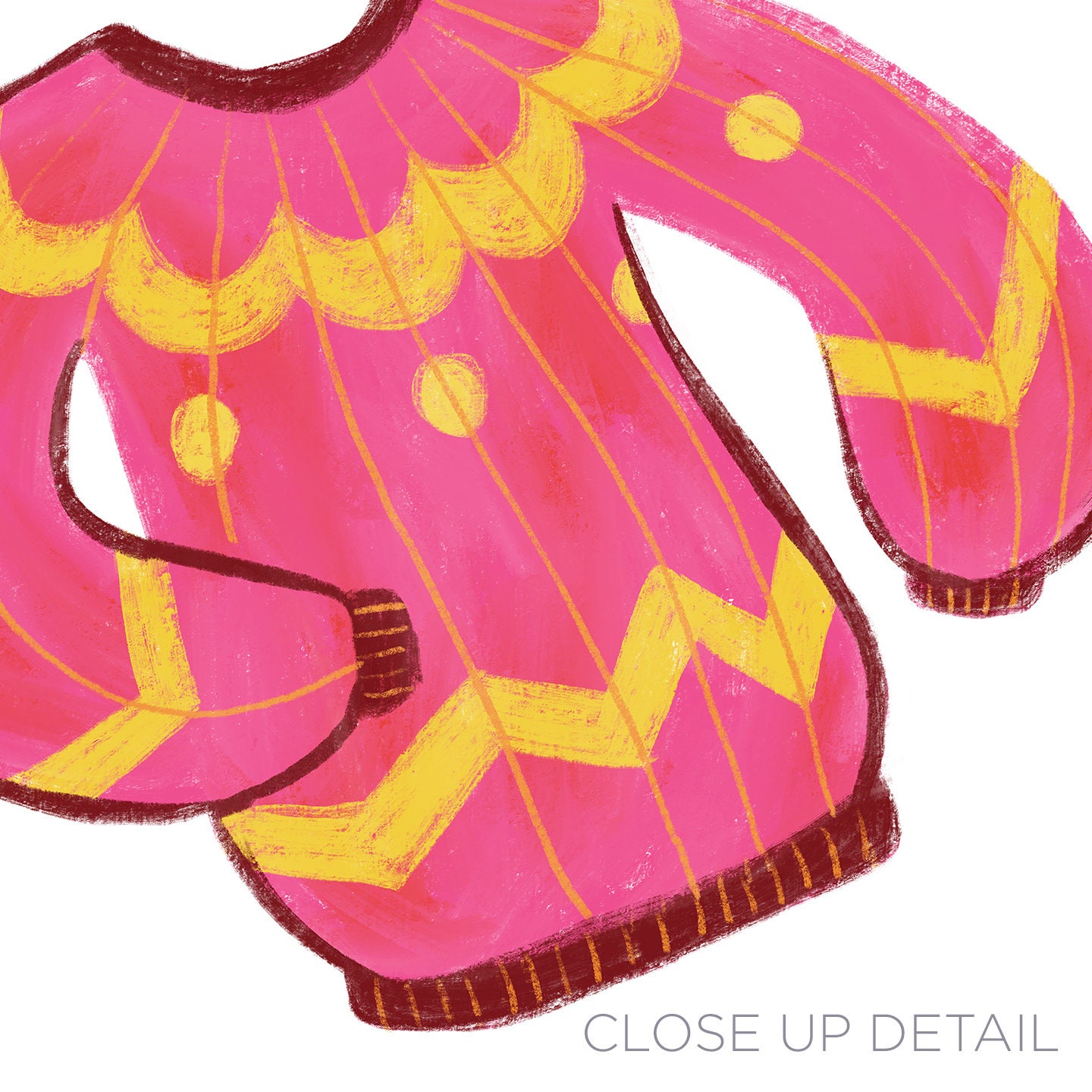 SWEATER WEATHER Digital Clipart Instant Download Illustration Cozy ...