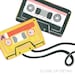 80s RETRO MUSIC Digital Clipart Instant Download Illustration Graphics ...