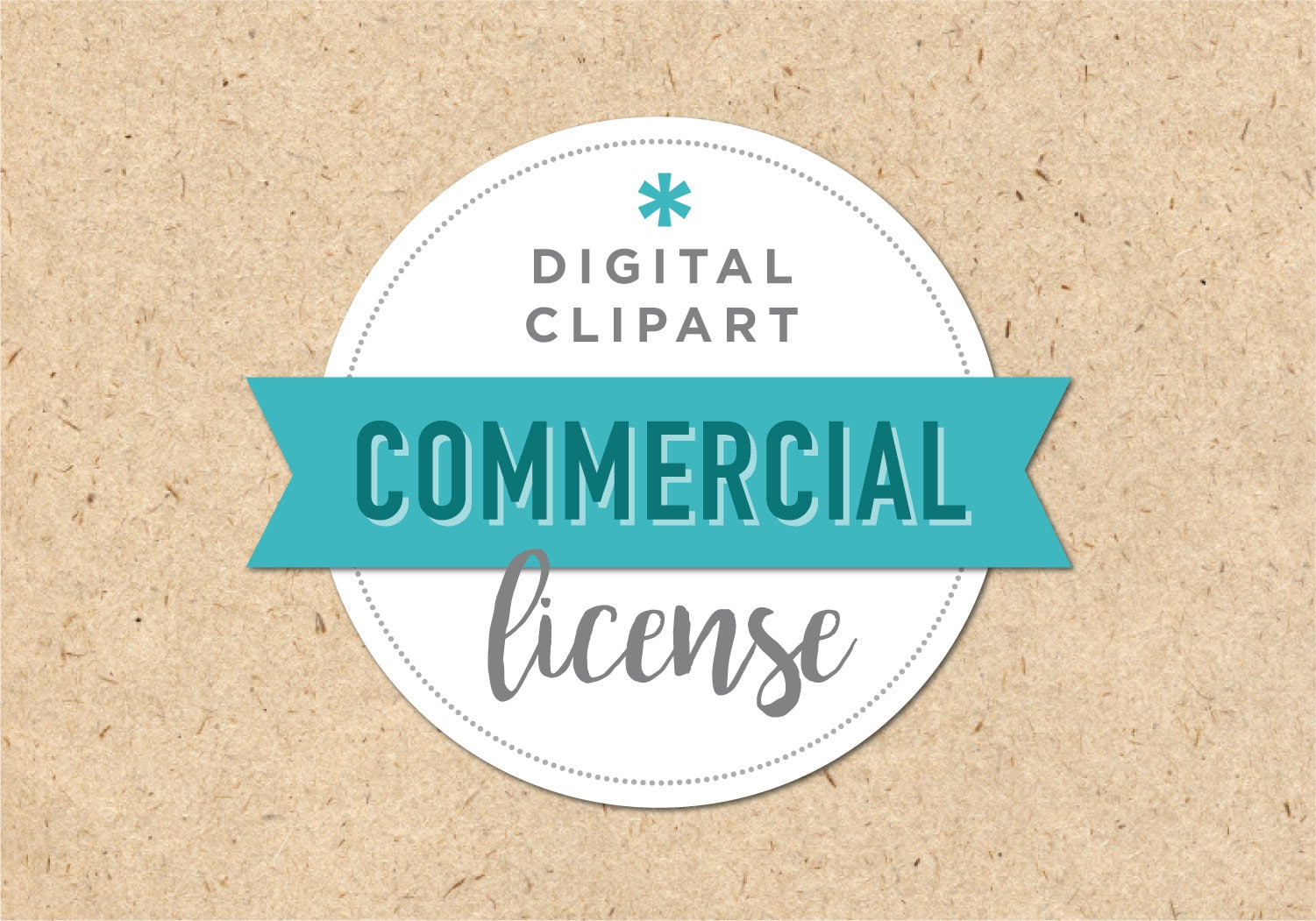 Commercial License for Digital Clipart Set - Etsy