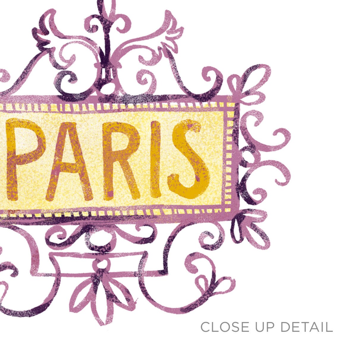 PARIS Digital Clipart Instant Download Illustration France Travel ...