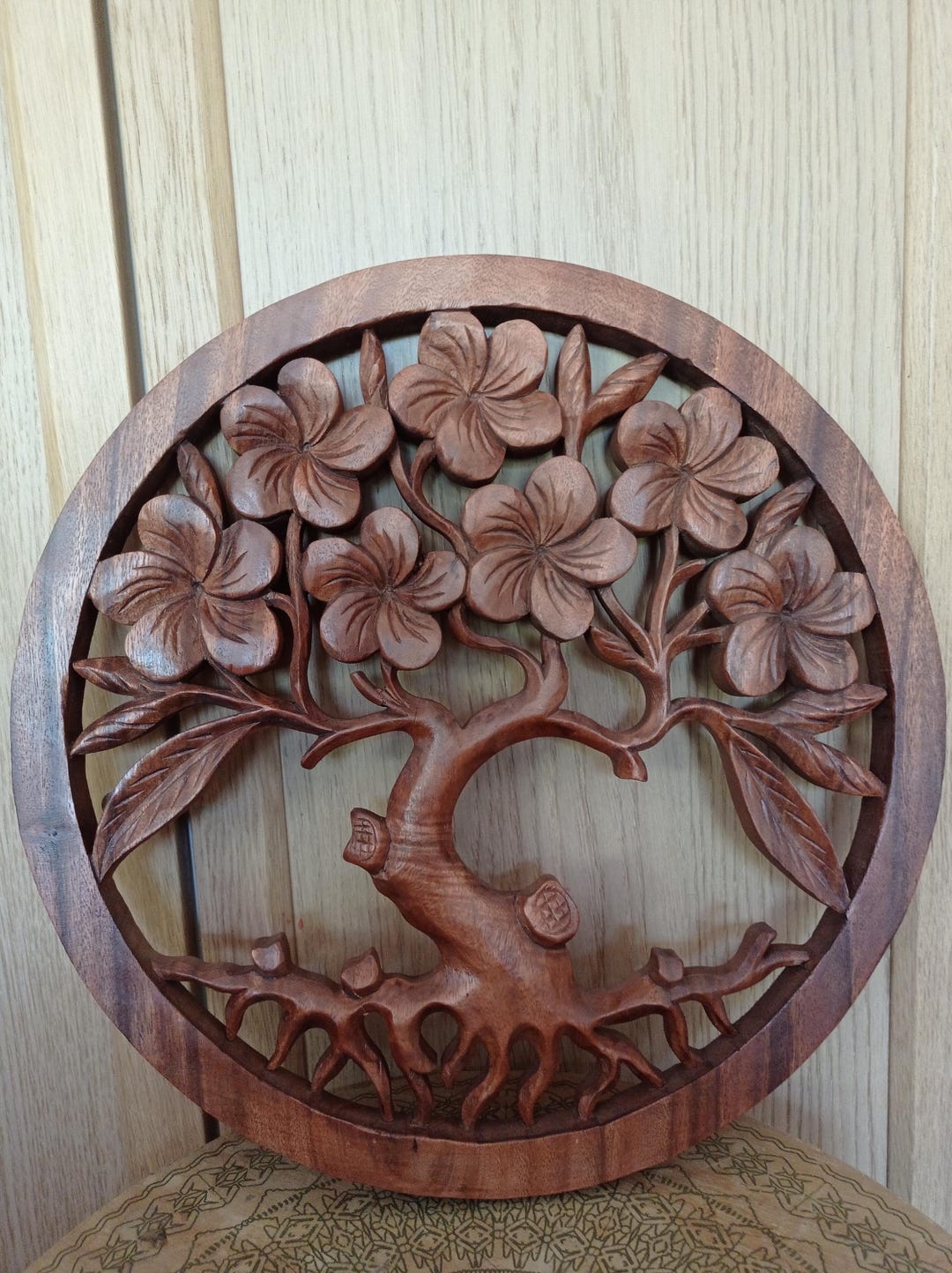 Tree of Life Wood Panel - Etsy