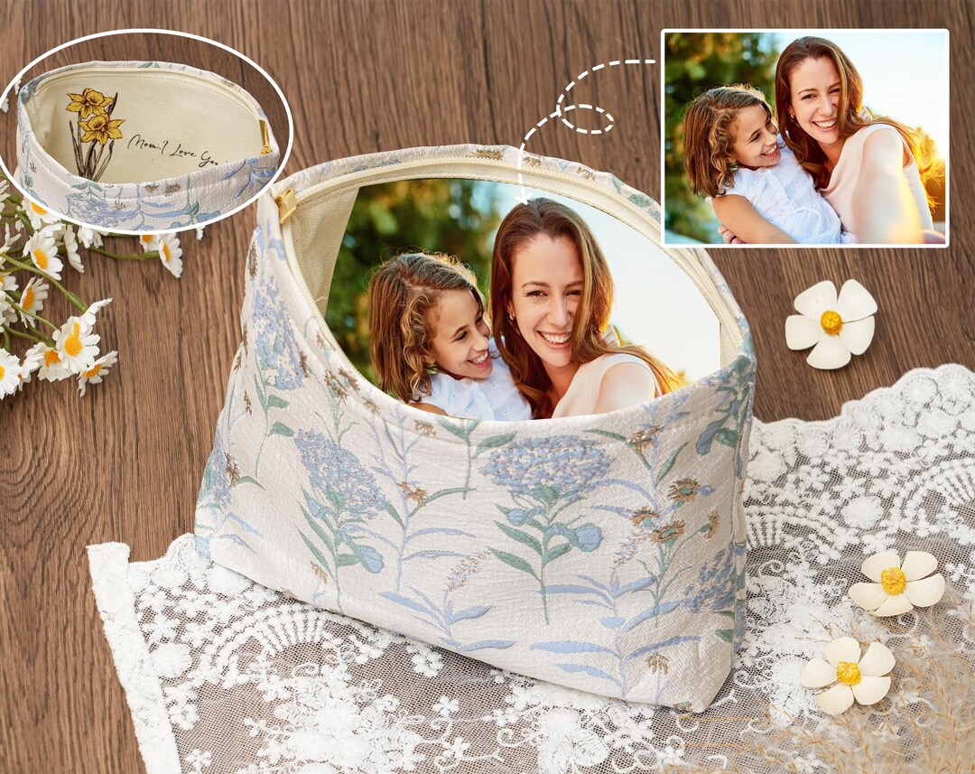 Personalized Photo Lining Purse,handmade Photo Lining Purse,wedding ...