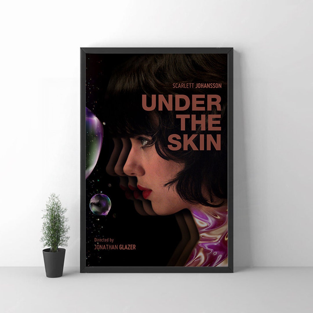 Under the Skin Movie Poster, Vintage Poster, Home Decor, Room Decor ...