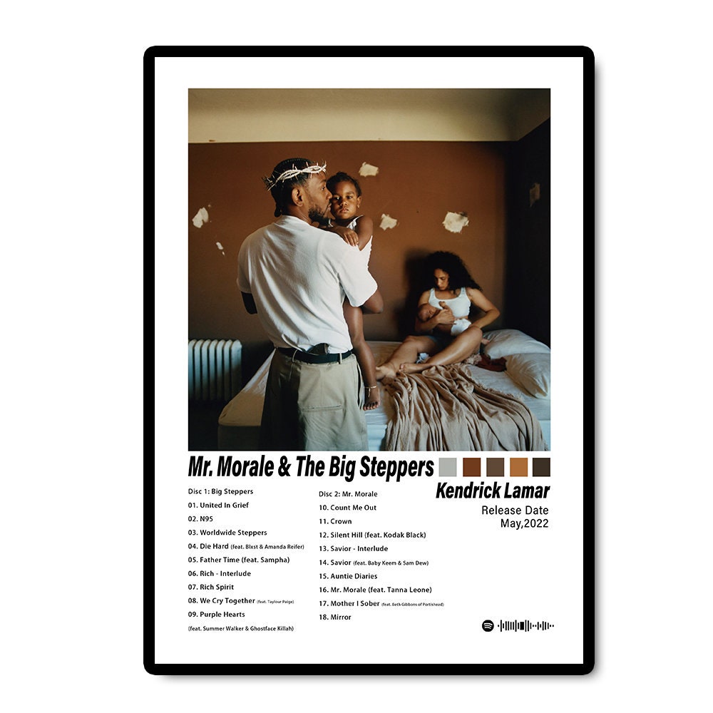 Custom Music Album Poster, Album Cover Poster, Personalizable Album ...