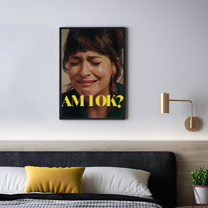 Am I OK Movie Poster, Classic Poster, Vintage Prints Poster, Home Decor ...