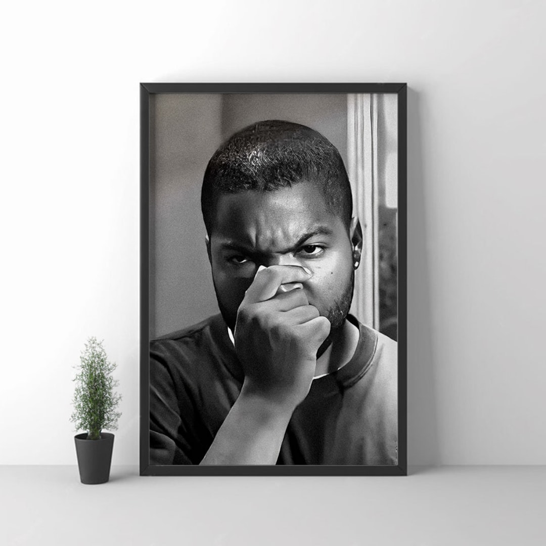 Friday Movie Craig's Dad Toilet Scene Poster, Vintage Poster, Home ...