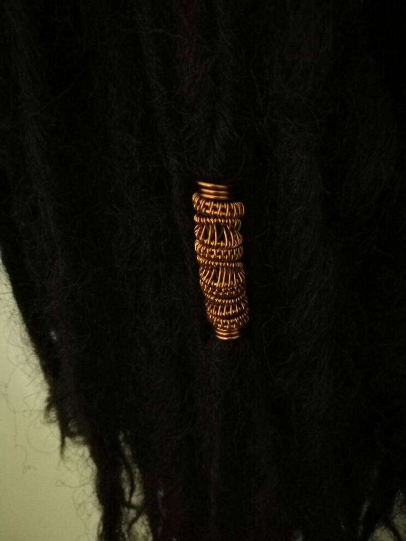 SEQUENCE Dreadlock Cuff - Etsy