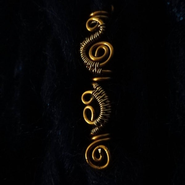 Dreadlock Cuff - Etsy