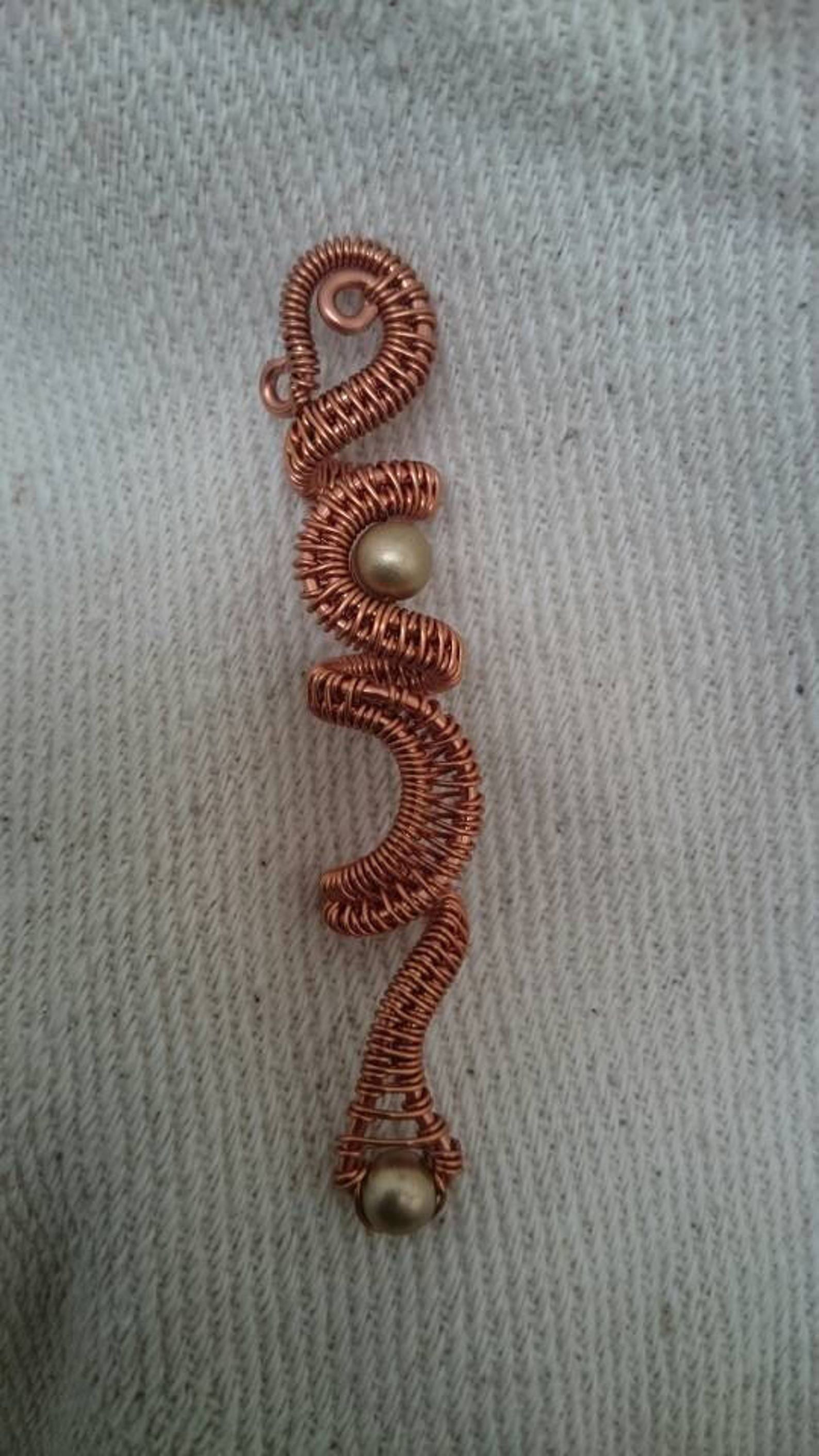 ROYAL Dreadlock cuff | Etsy