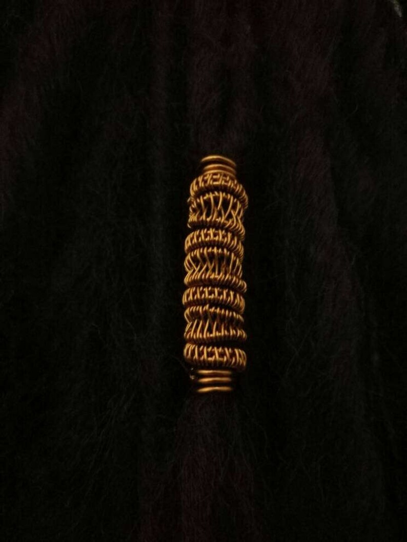 SEQUENCE Dreadlock Cuff - Etsy