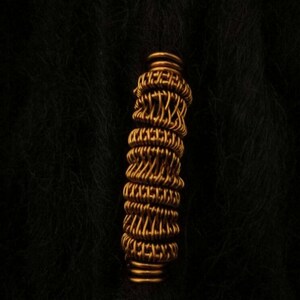 SEQUENCE Dreadlock Cuff - Etsy