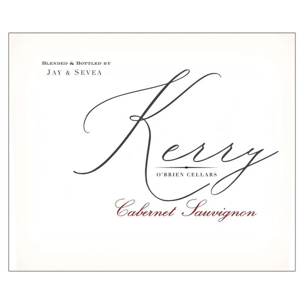 Custom Wine Label Josh - Etsy