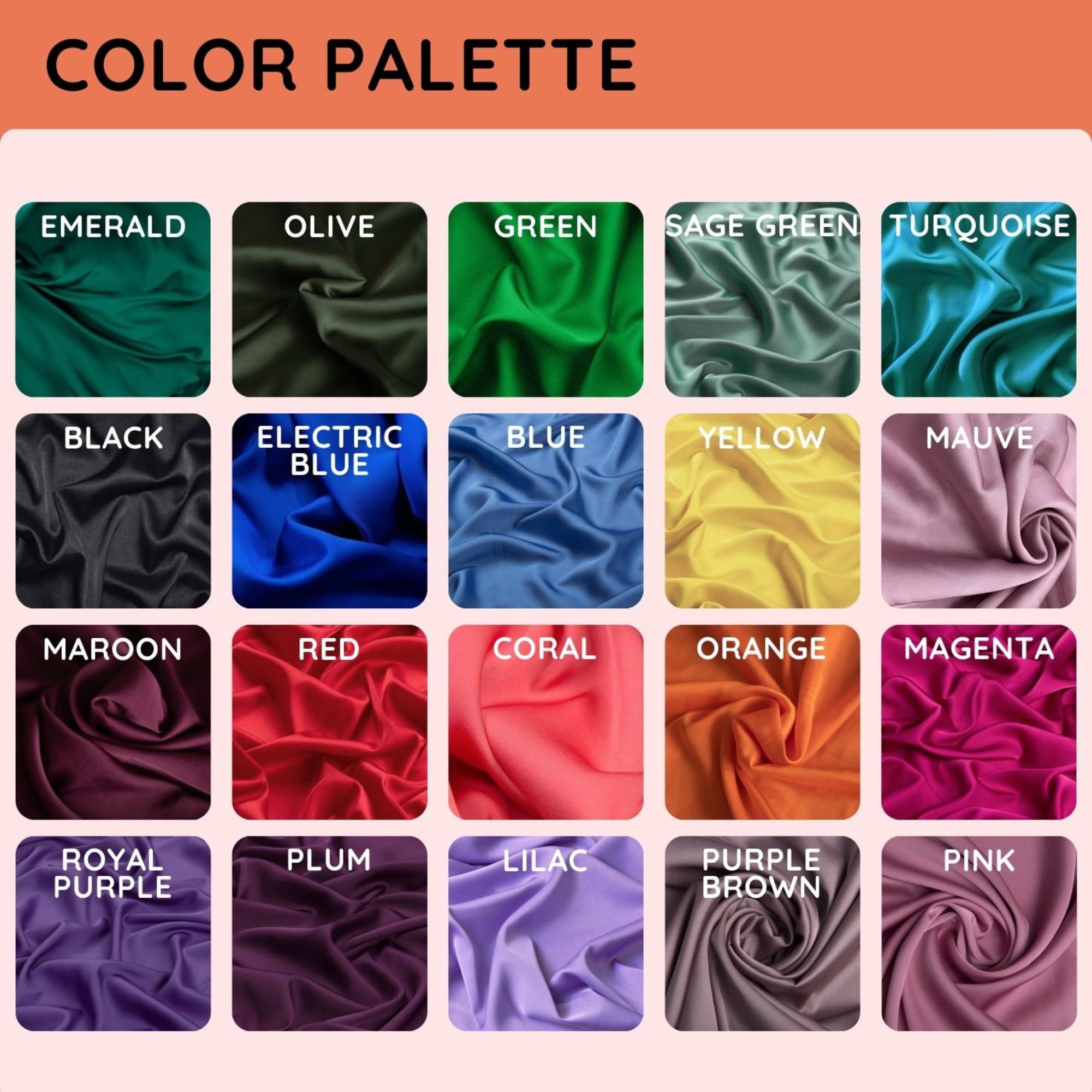 Magenta Satin Long Dress Sizing Customize Details Perfect for Formal ...