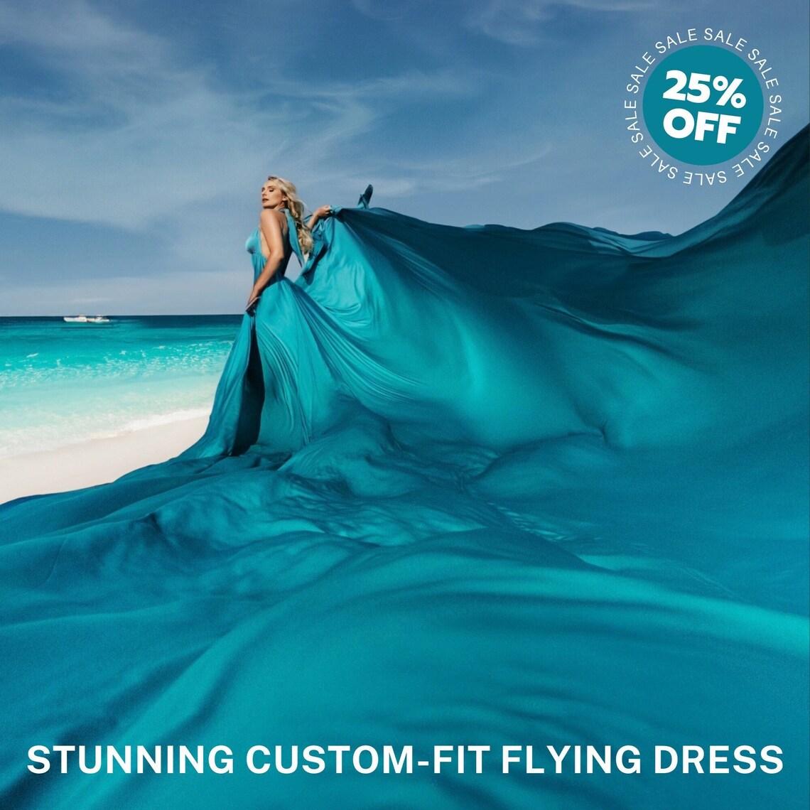Custom Satin Flying Maxi Dress Infinity Gown in 20 Color Perfect for ...