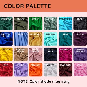 Custom Silky Satin Infinity Dress - Size-adjustable for Women - 10 ...