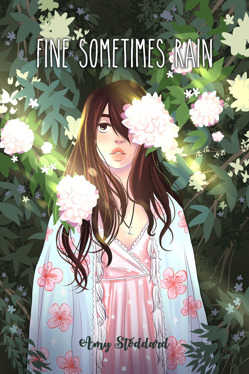Fine Sometimes Rain A Graphic Novel About Overcoming - Etsy