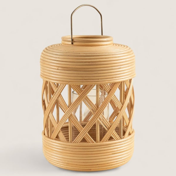 Rustic Natural Lantern - Etsy