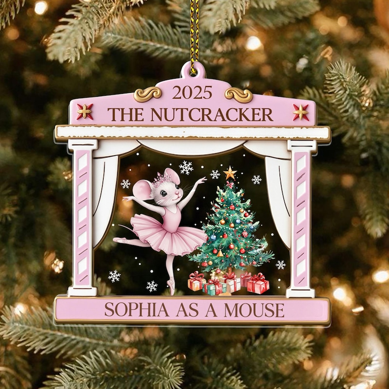 Ballet Mouse - Etsy