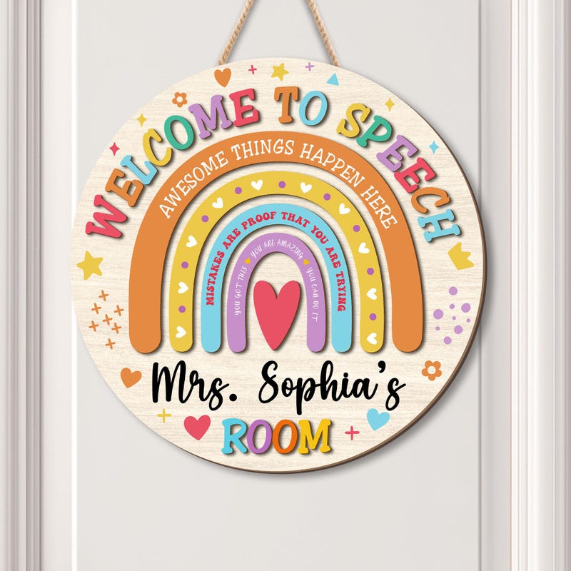 Therapy Door Sign - Etsy