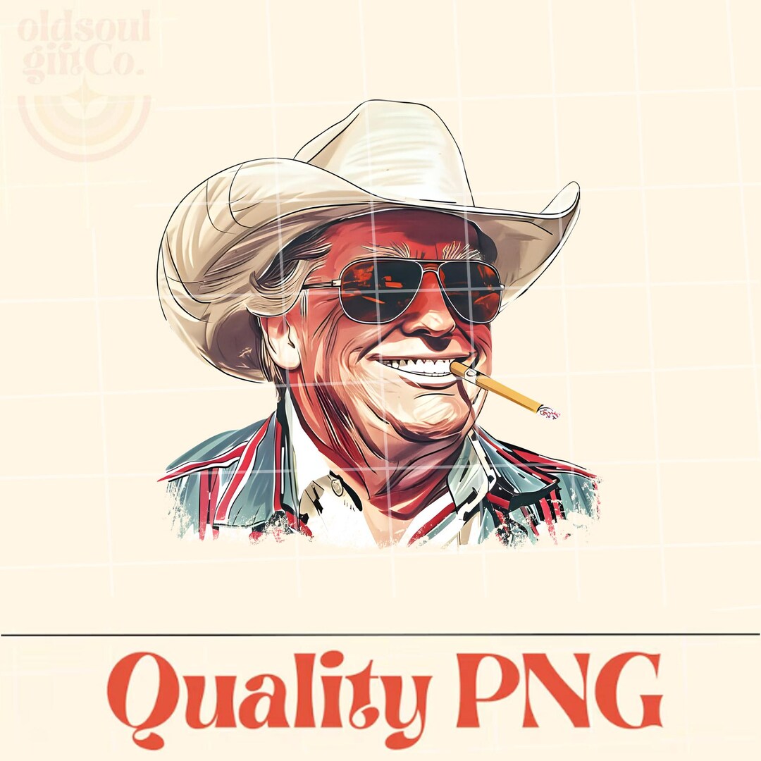 Trump Cowboy Rodeo Png, Trump 2024 Png, Taking America Back Png, Great ...