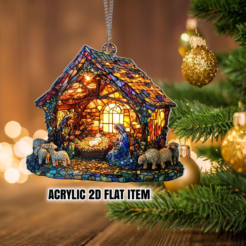 Cat Nativity Set - Etsy