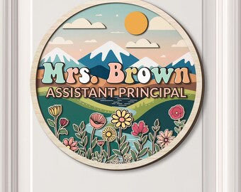 Classroom Door Decor, Office Door Decor Sign, Welcome to Our Classroom ...