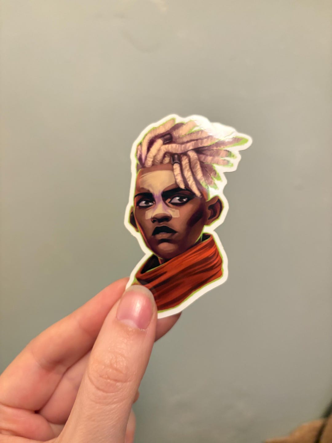 Arcane Sticker | Ekko | Vinyl Full Color - Etsy
