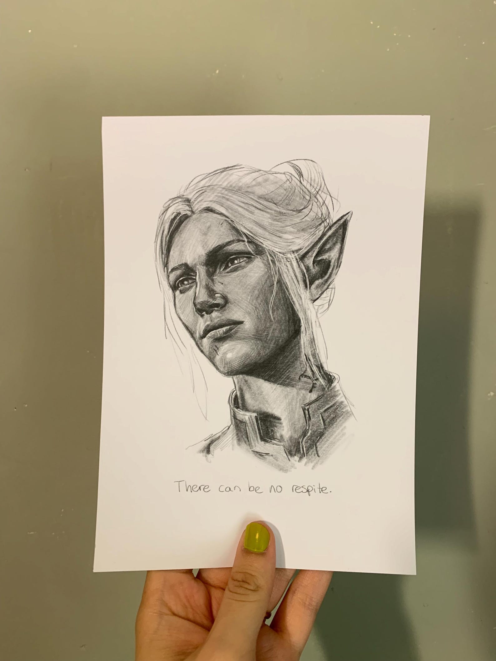Baldurs Gate 3 Character Portrait | Camp Dwellers | Art Print | A5 - Etsy
