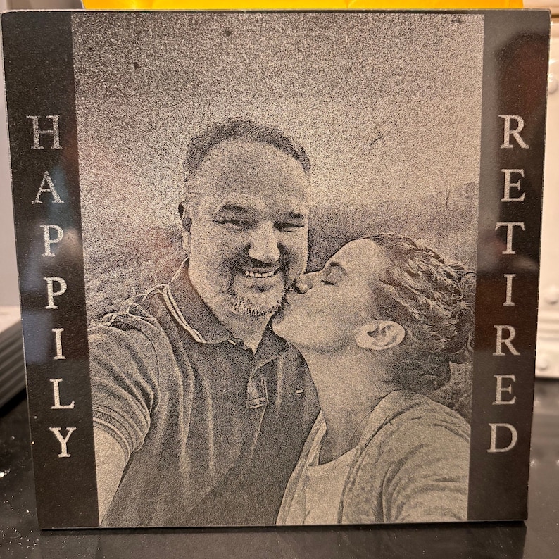 Personalized Custom Laser Engraving - Your Favorite Photo, Logo, or ...