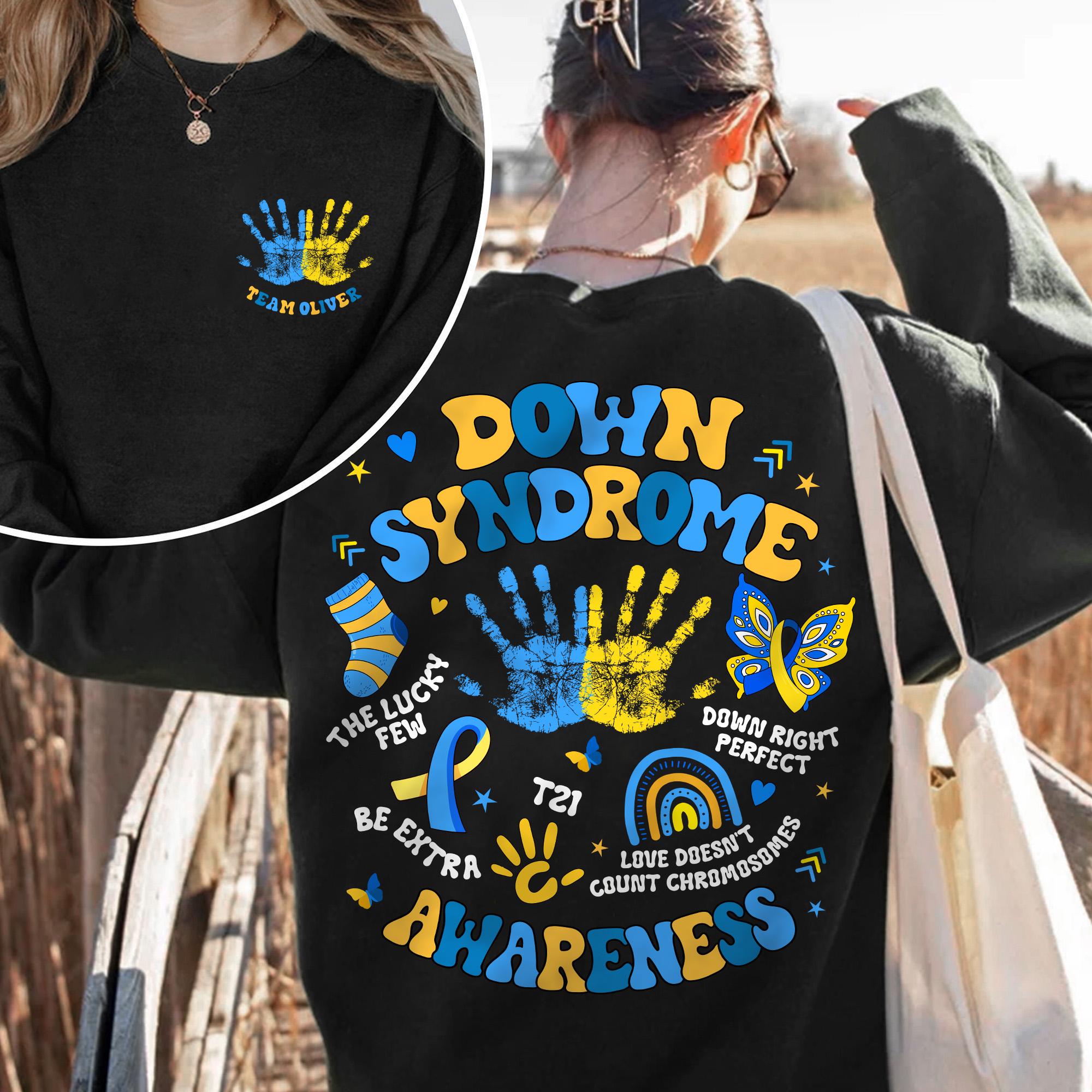 Down Syndrome T21 Shirt, Down Syndrome Mom Shirt, Trisomy 21 Extra ...