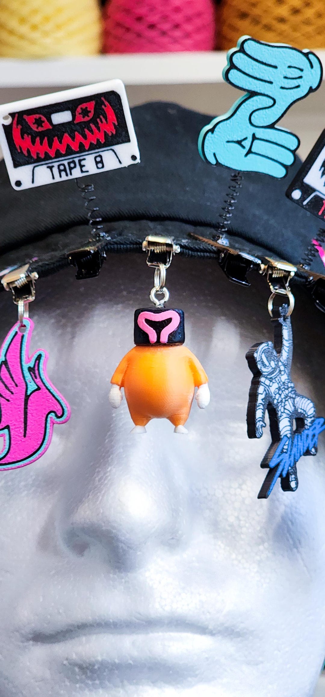 GWN Mr. Wob Rave Hanging Sprout (men's and Women's EDM DJ Music ...