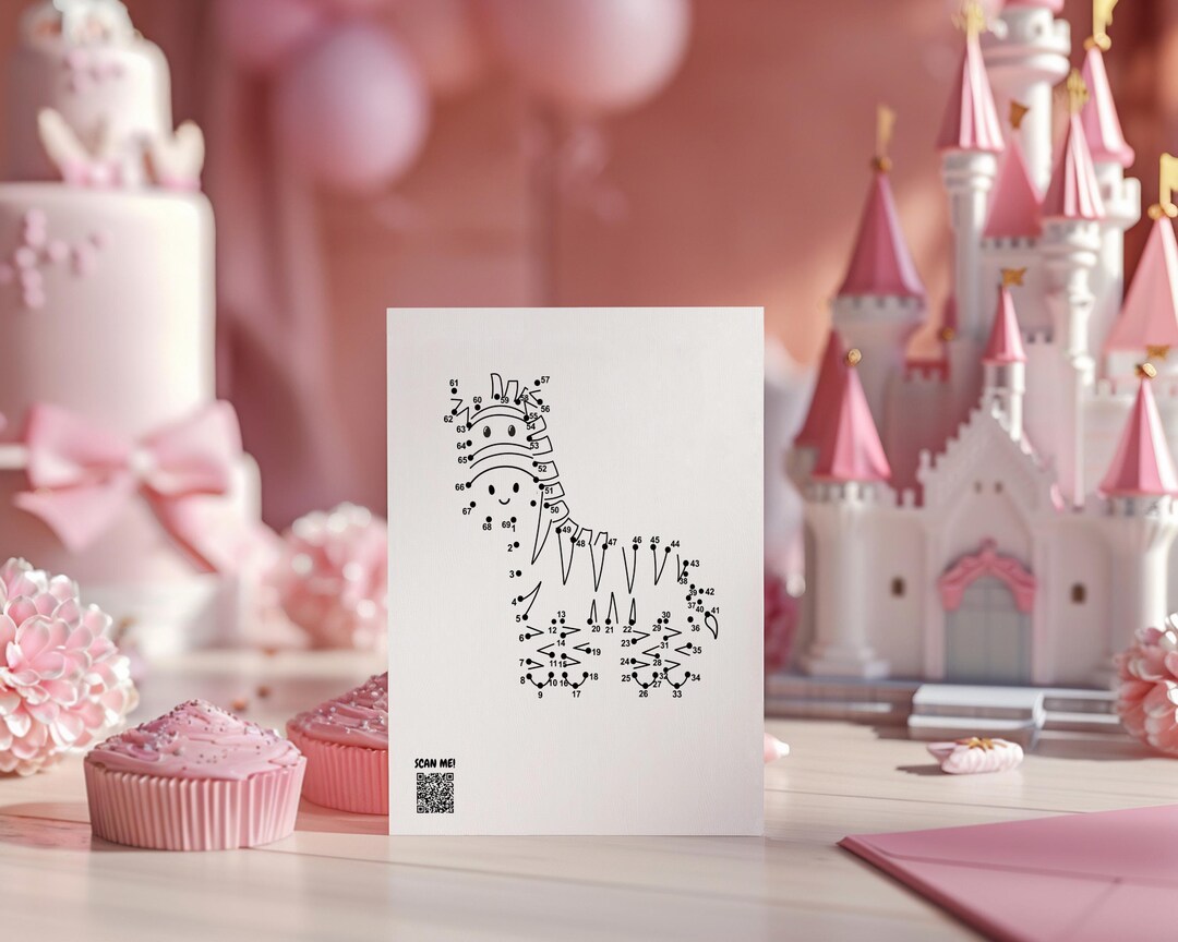 Printable AR Colouring Pages Bundle – 7 Dot-to-dot Sheets | AR Coloring ...