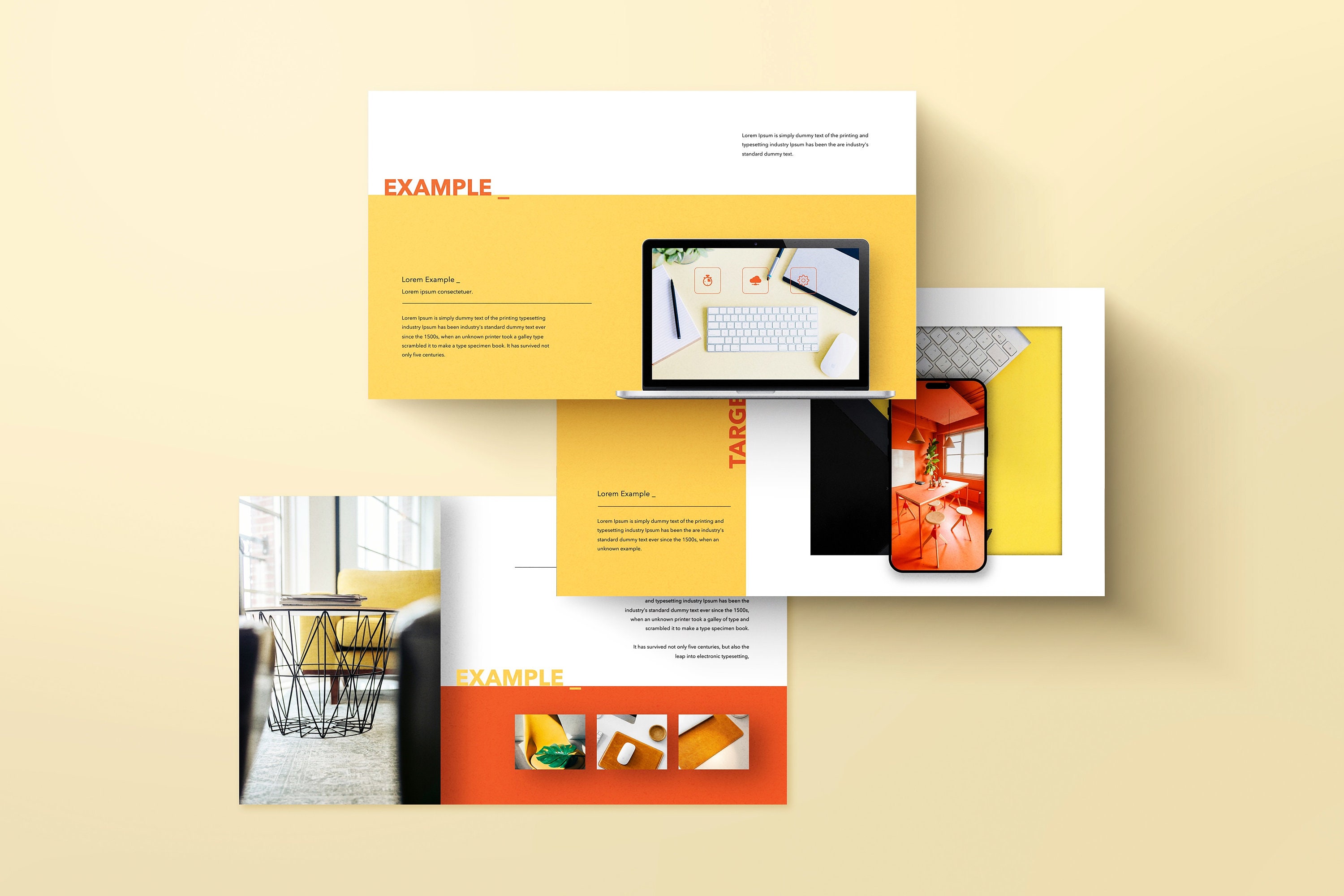Animated Powerpoint Template Modern, Professional Design for Dynamic ...