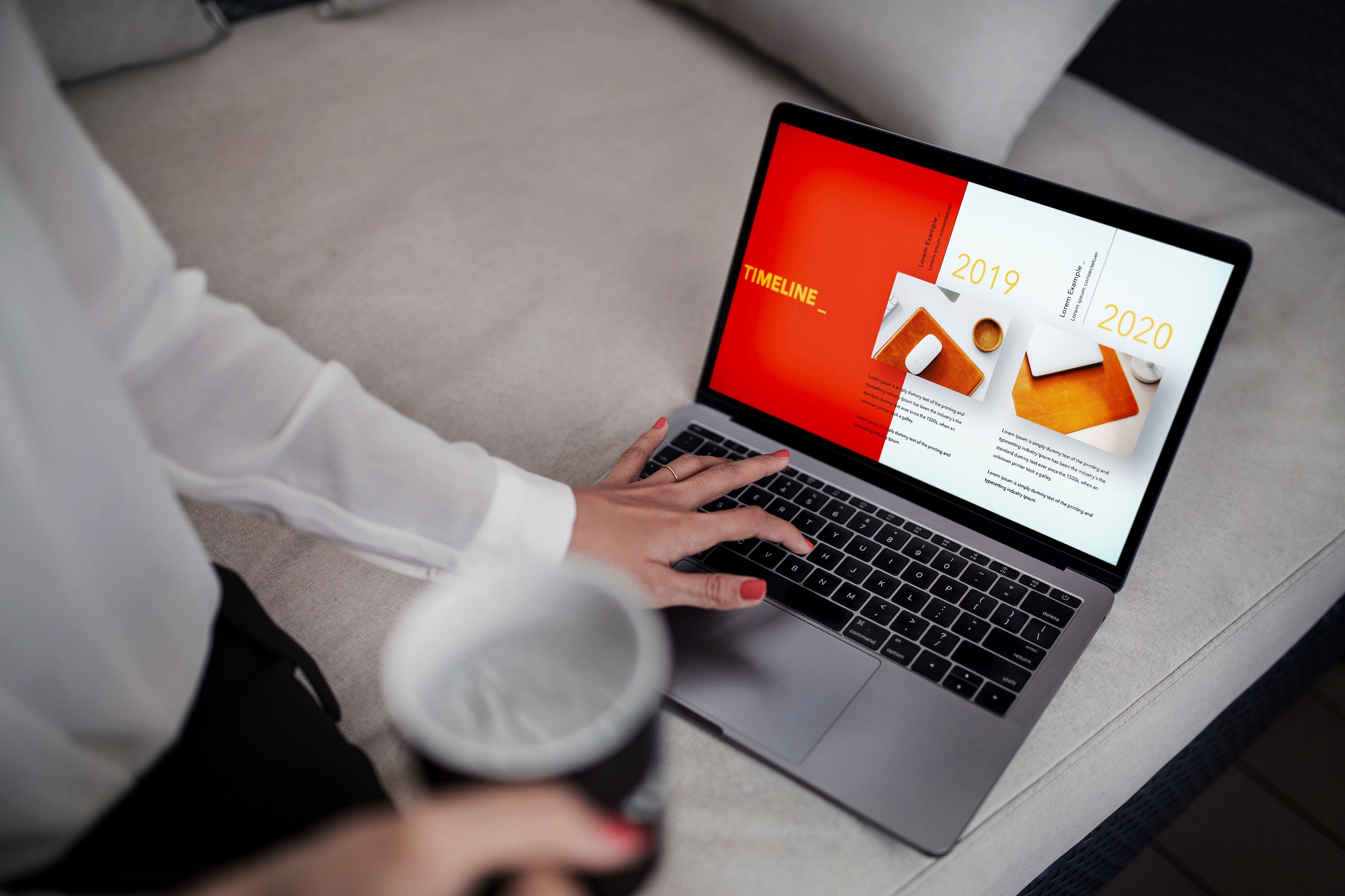 Animated Powerpoint Template Modern, Professional Design for Dynamic ...